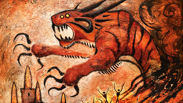 Wrath. Judgment. Mythos.