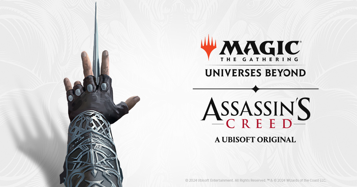 A First Look At Magic: The Gathering – Assassin's Creed | ResetEra