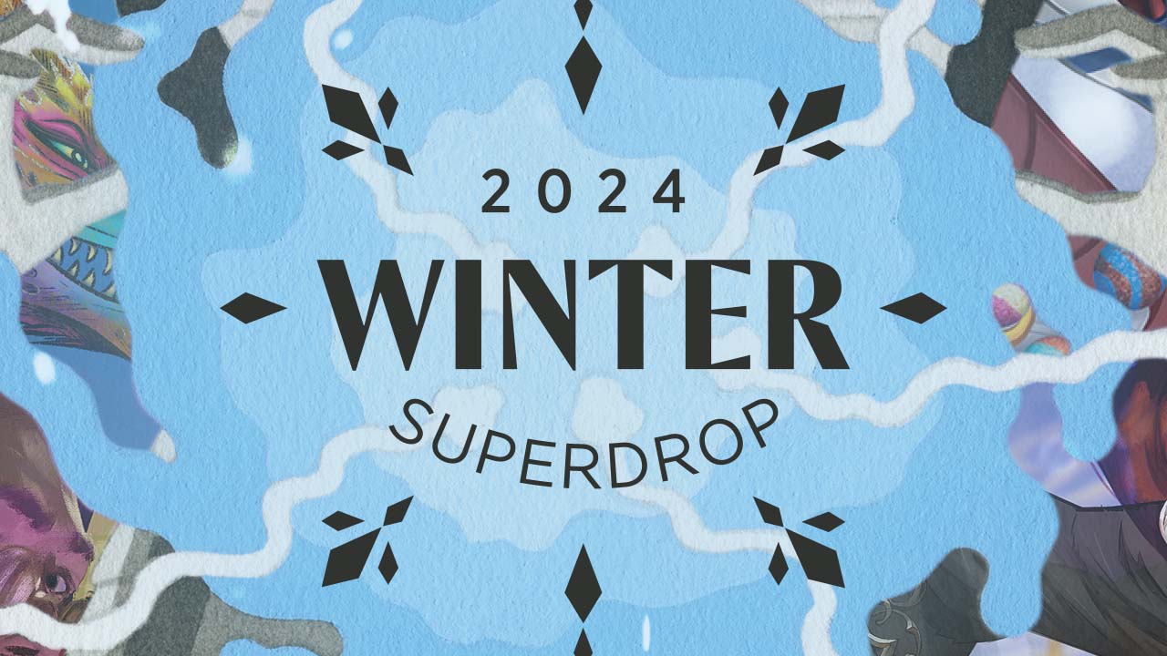 Winter Wonders Abound in the Secret Lair Winter Superdrop 2024