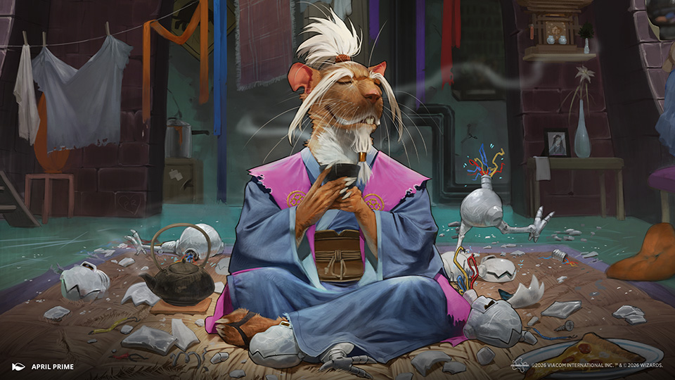 Magic: The Gathering® | Teenage Mutant Ninja Turtles Update Bulletin