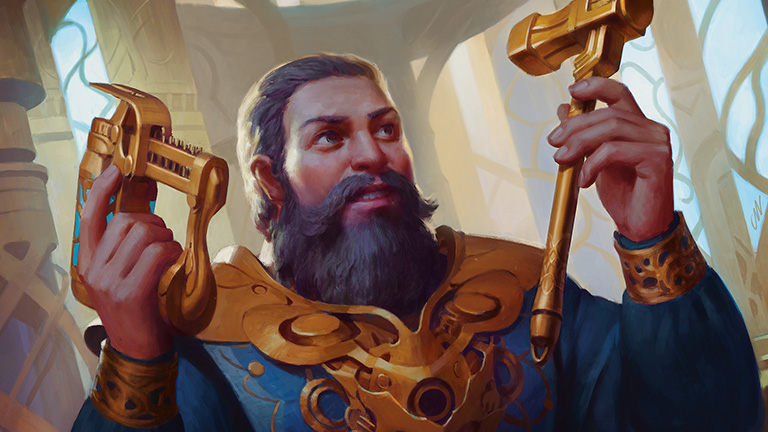 How to Build with White | MAGIC: THE GATHERING