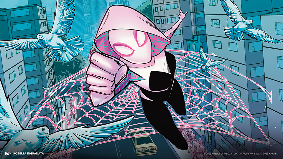 Collecting Magic: The Gathering® | Marvel's Spider-Man: The Four Most ...