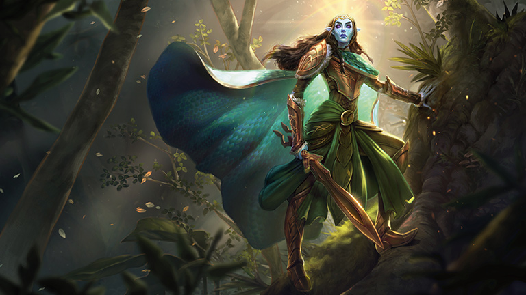 The Saga of Lathril | MAGIC: THE GATHERING