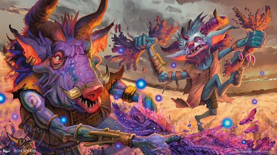 Mécaniques de l'extension Lorwyn éclipsé