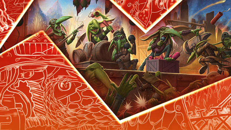 Unstable Mechanics | MAGIC: THE GATHERING