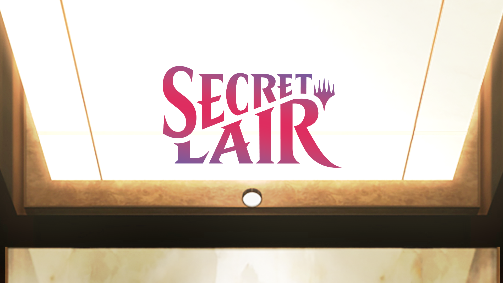 Secret Lair In an Elevator Superdrop