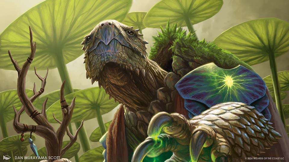 The History of Turtles in Magic