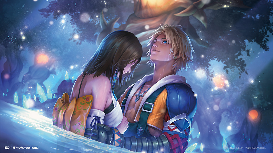 Crafting Commander Decks for Magic: The Gathering®—FINAL FANTASY™