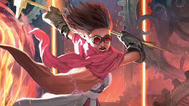 Revolution Begins | MAGIC: THE GATHERING