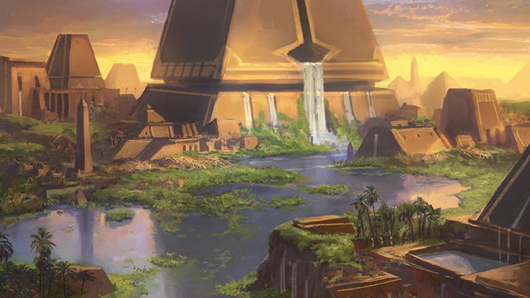 Amonkhet Talking, Part 1 | MAGIC: THE GATHERING