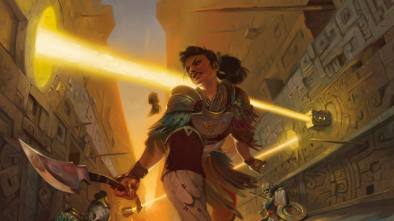 Almost There: Red-White Path of Mettle | MAGIC: THE GATHERING