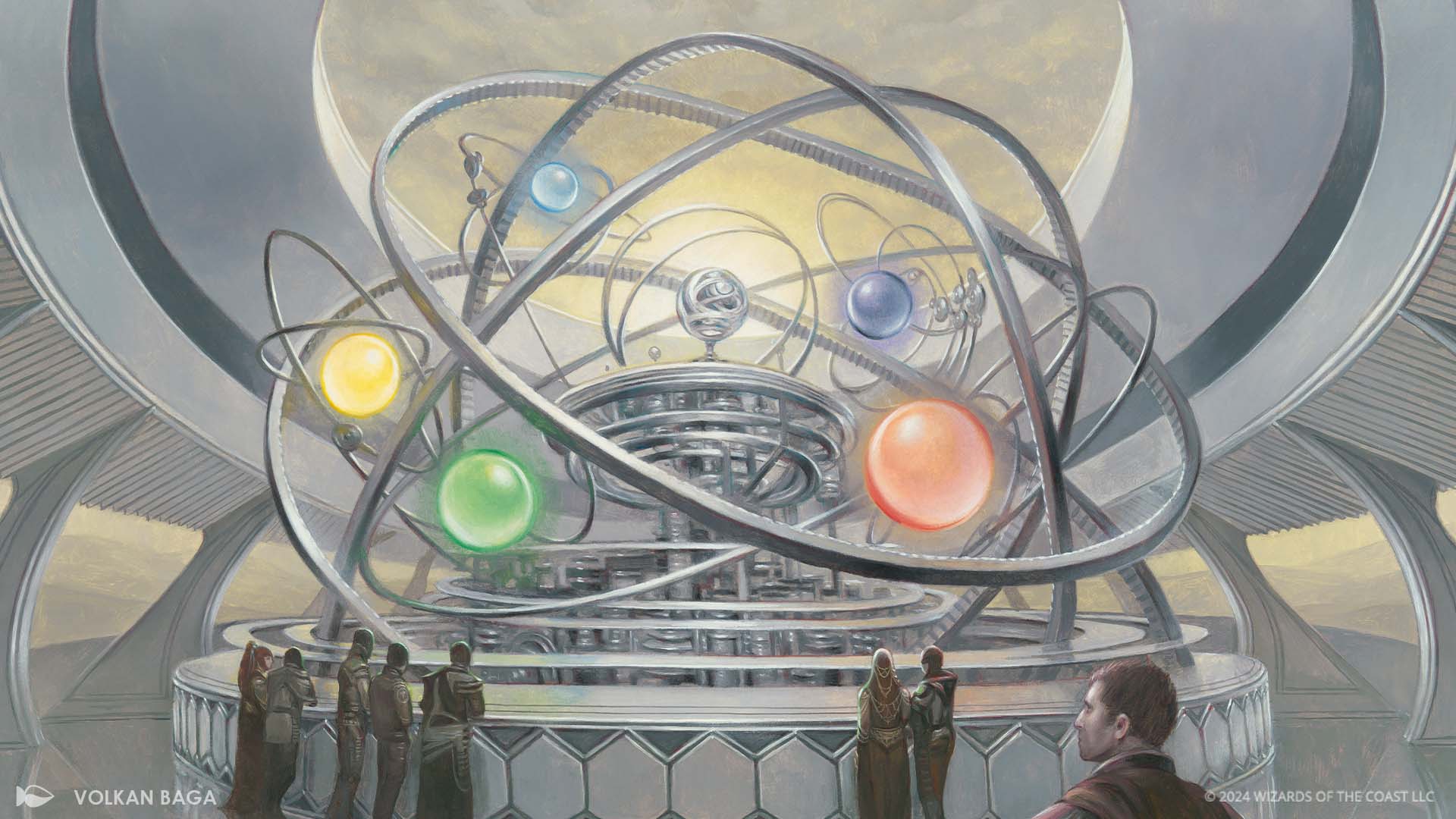 The Council of Colors, Revisited