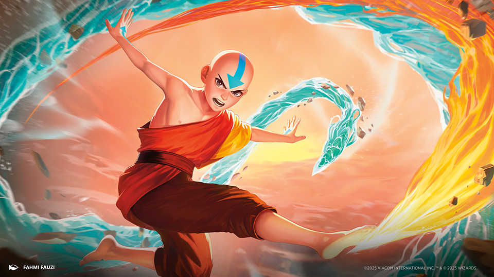 Designing Magic: The Gathering® | Avatar: The Last Airbender™: The Four ...