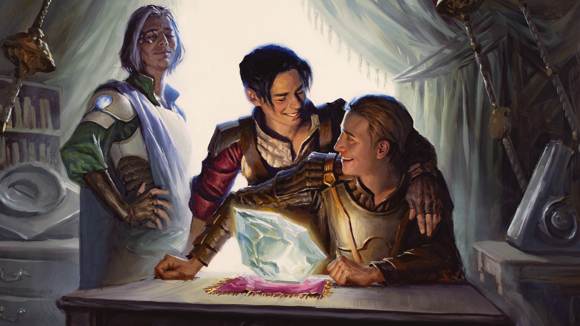Where to Find The Brothers' War Previews