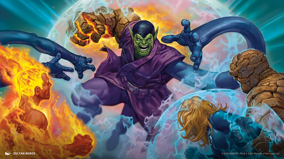 Magic: The Gathering® | Marvel Super Heroes Card Image Gallery