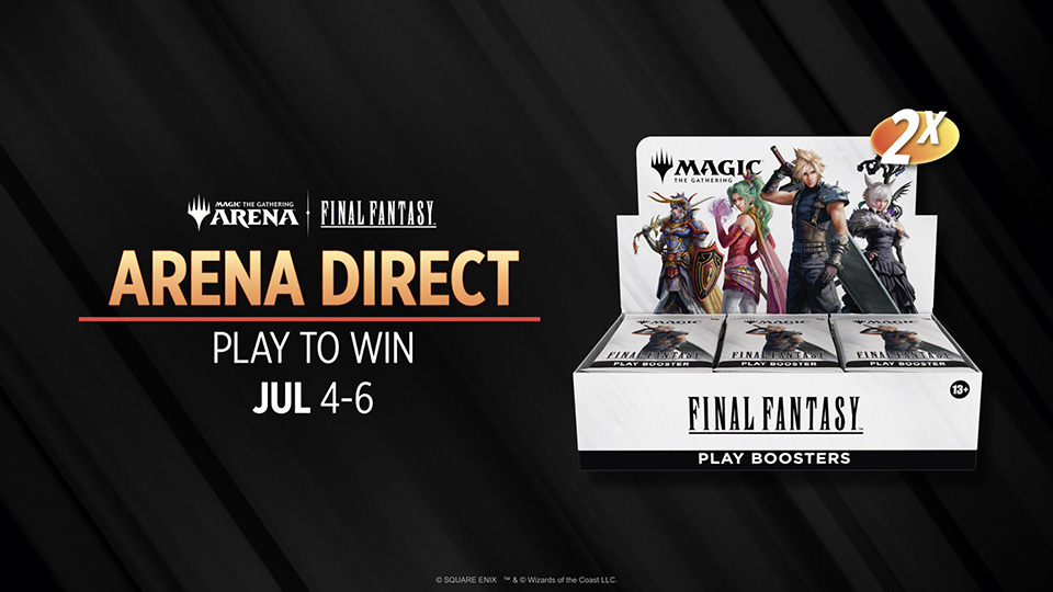 Arena Direct | Magic: The Gathering®—FINAL FANTASY™ Sealed July 4–7