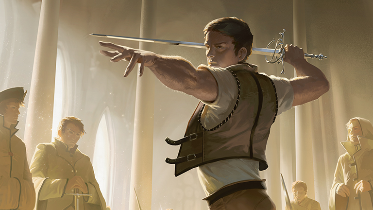 Human History | MAGIC: THE GATHERING