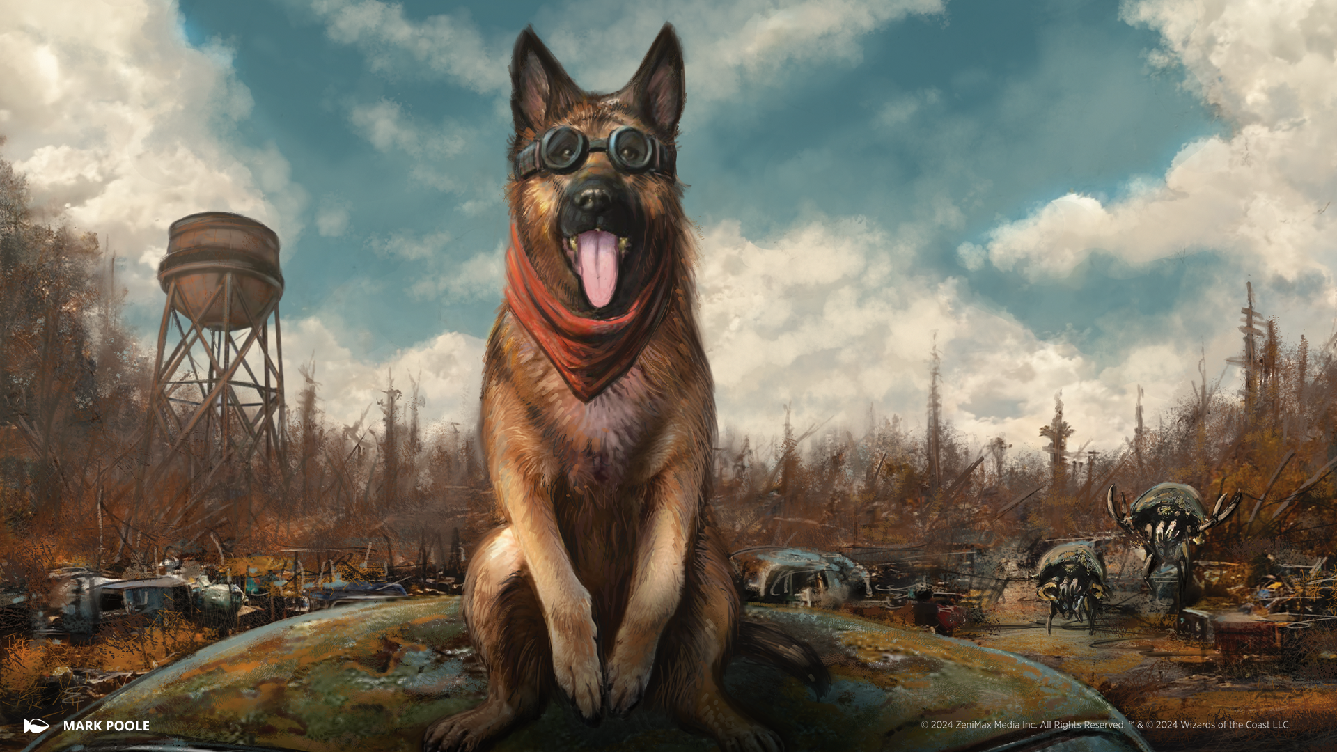 Where to Find Magic: The Gathering® – Fallout® Previews
