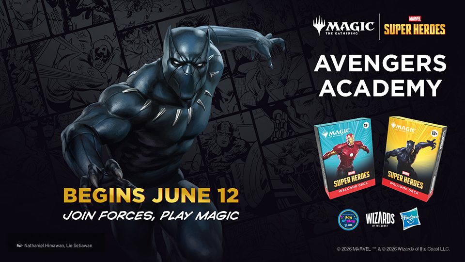 Avengers Academy Comes to Your Local Game Store in June 2026