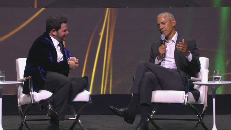 A Conversation with President Barack Obama | Ideas Exchange