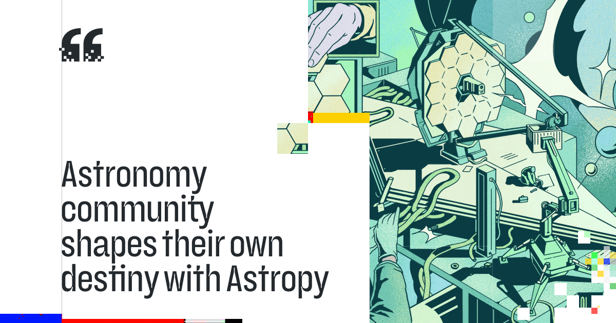 Astronomy community shapes their own destiny with Astropy · GitHub