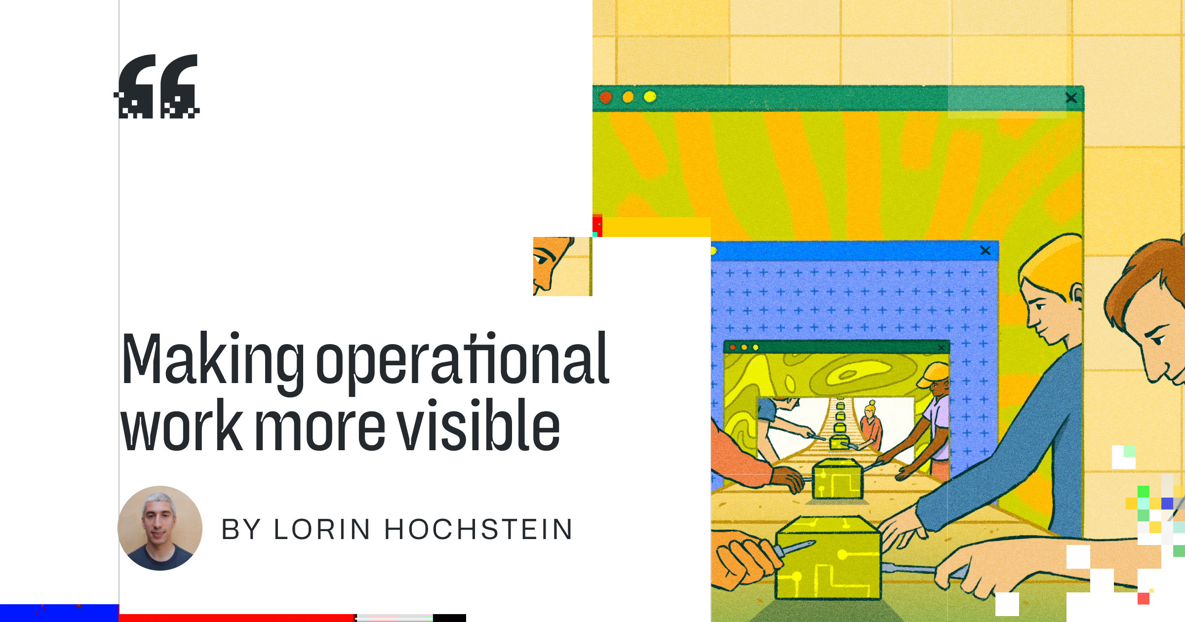Making operational work more visible · GitHub