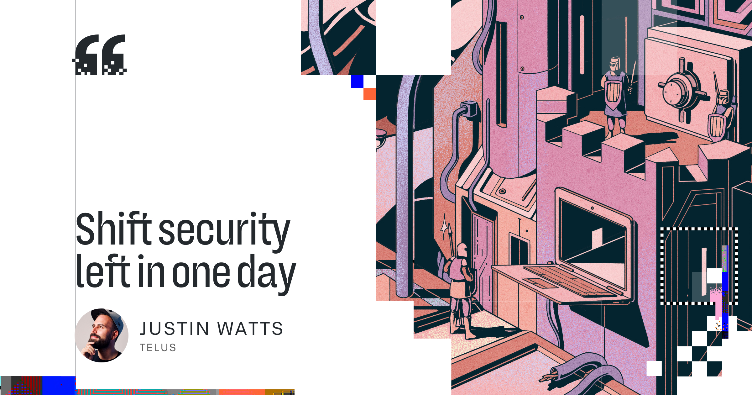 Shift security left in one day · GitHub