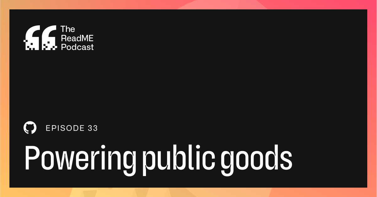 Powering public goods · GitHub