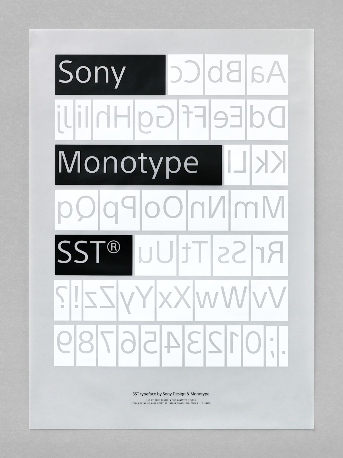 Make-Ready | Sony Design & Monotype
