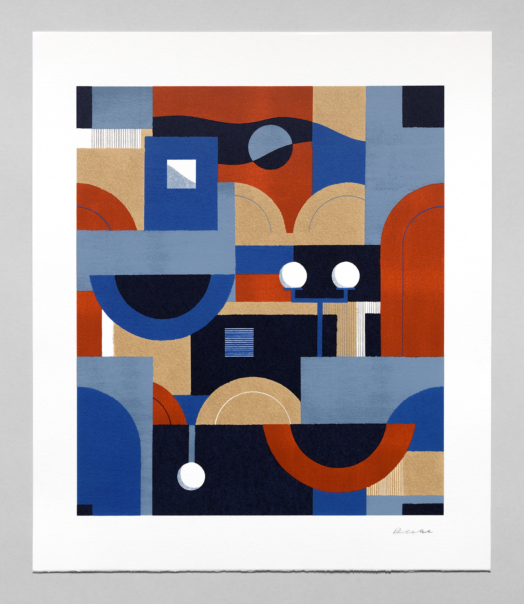 Make-Ready | Daniel Clarke — The Barbican