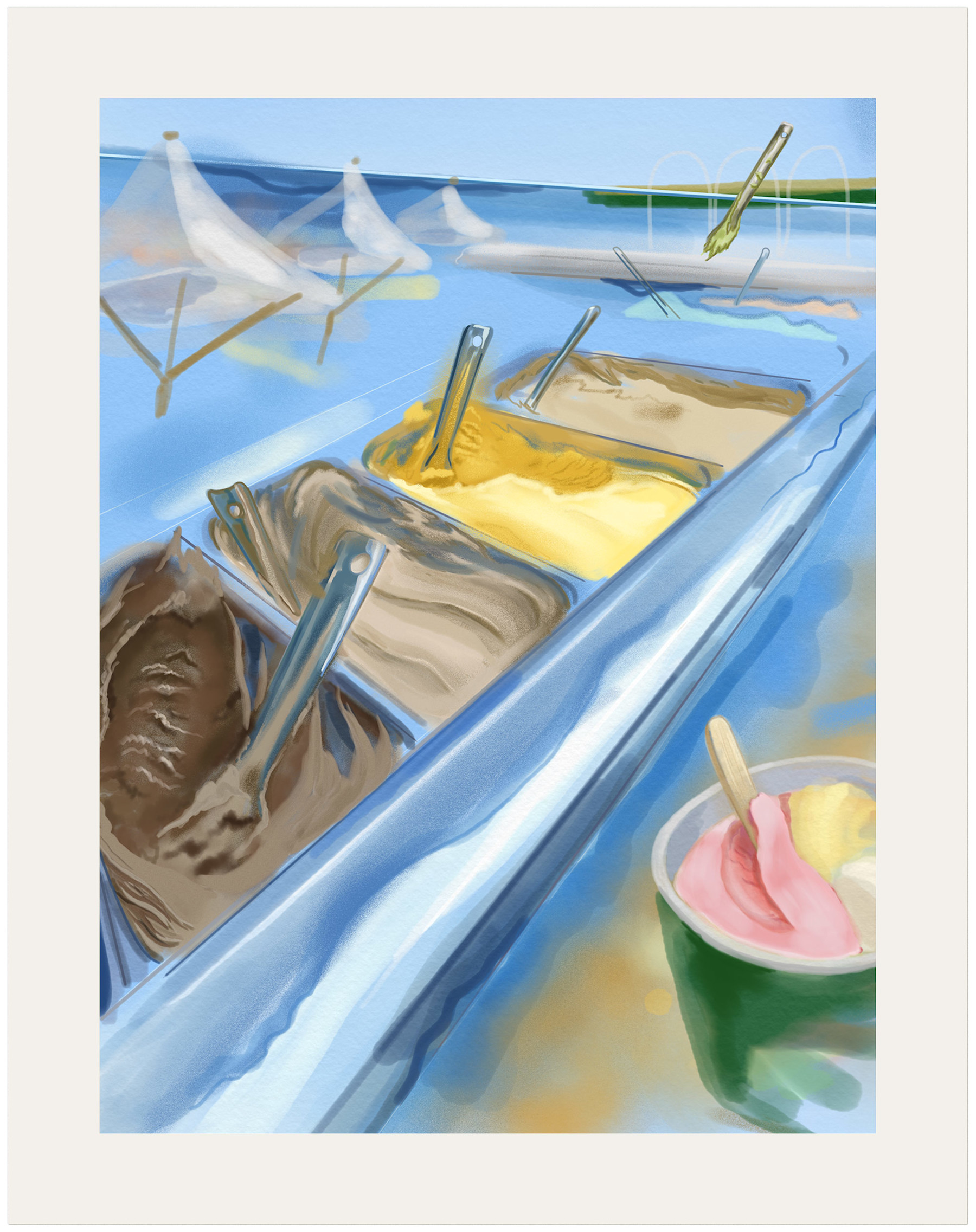 Make-Ready | Nicholas Hatfull — The Club, Tokyo