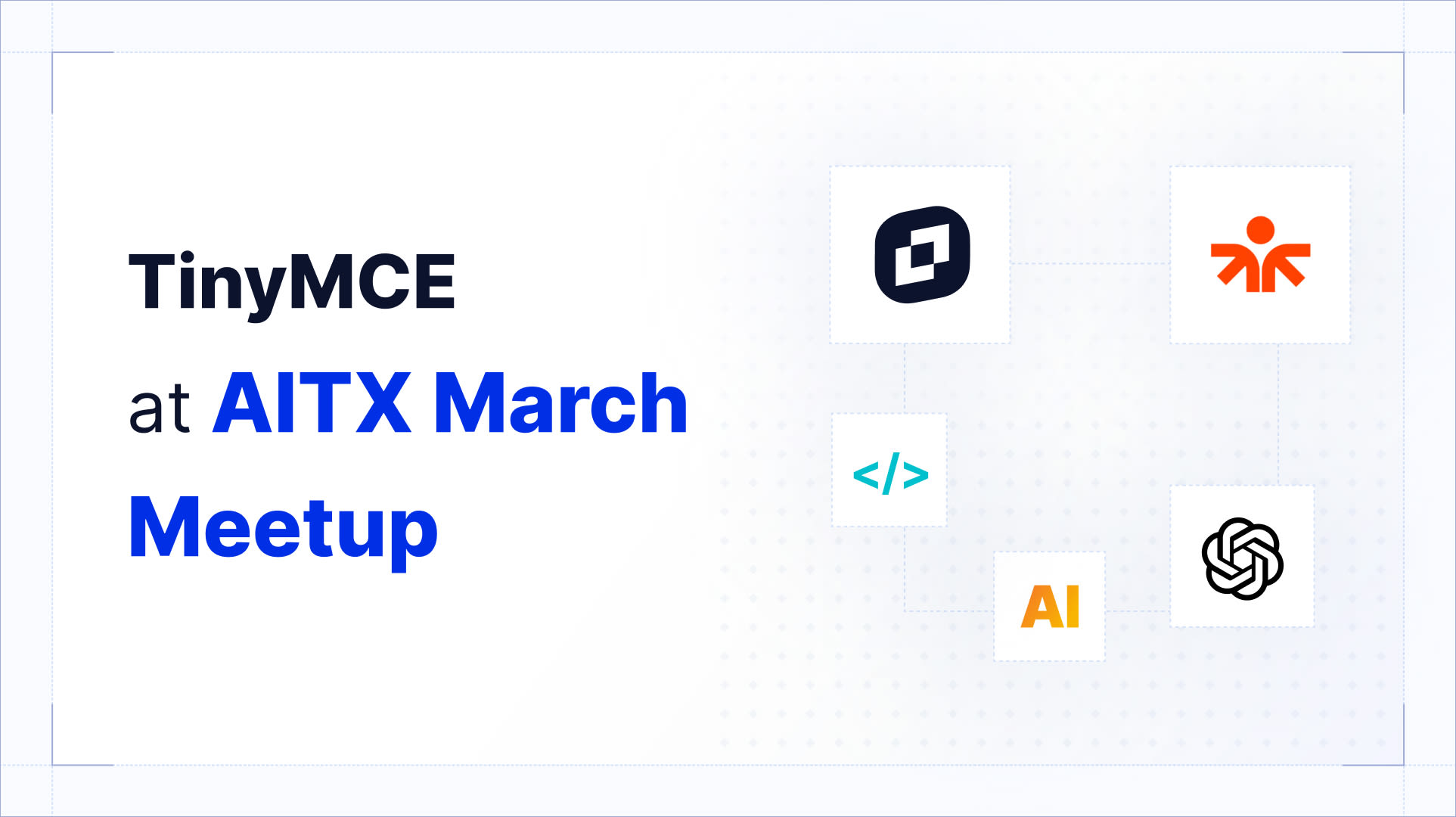 TinyMCE at AITX 2025: Event Highlights & What’s Next | TinyMCE