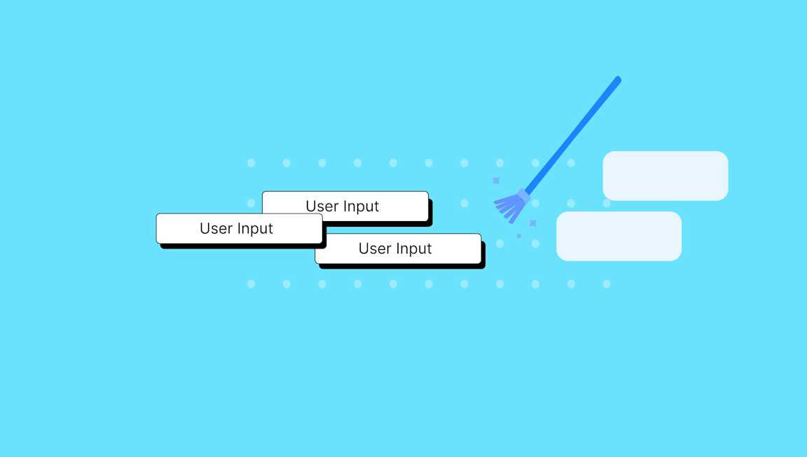 User input sanitization and validation | TinyMCE