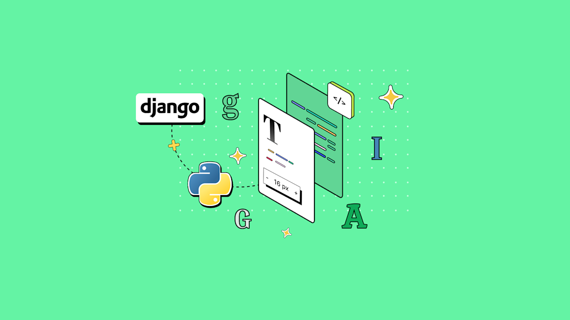 How to use Django fonts and python fonts | TinyMCE