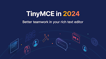 What is WYSIWYG HTML editor? | TinyMCE