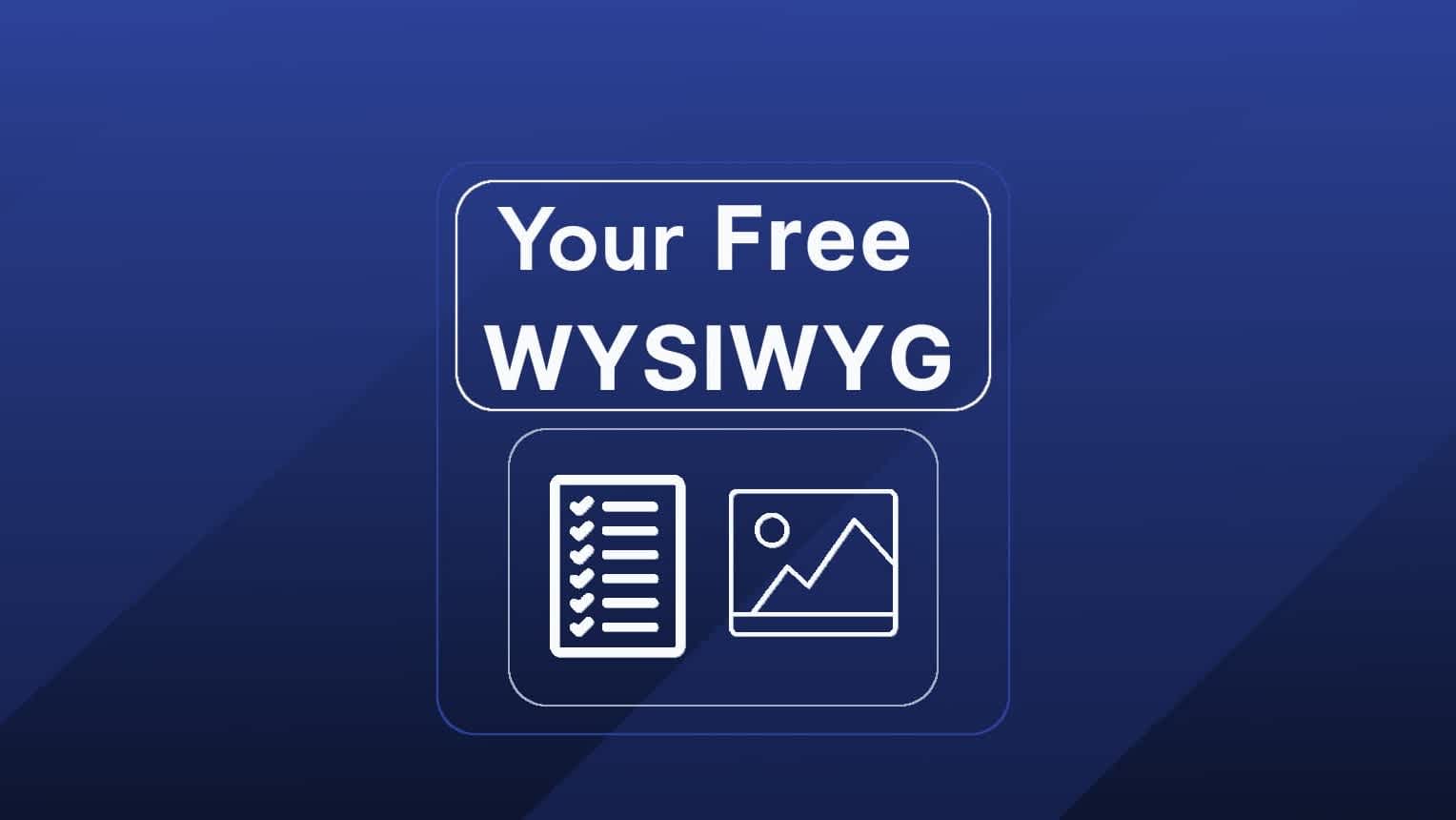 The Tinymce Wysiwyg Html Editor Is Free Forever Tinymce 