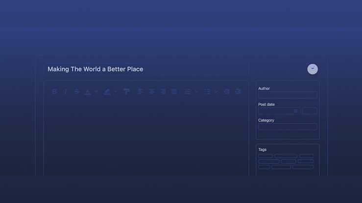 The world’s most popular open source WYSIWYG HTML editor