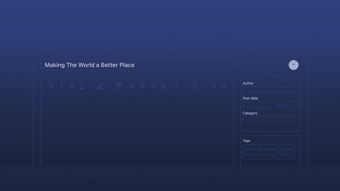 The world’s most popular open source WYSIWYG HTML editor