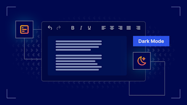 Dark Mode Text Editor: How to Enable TinyMCE Dark Mode | TinyMCE
