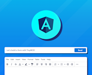 How to add the TinyMCE 5 WYSIWYG HTML editor to an Angular project
