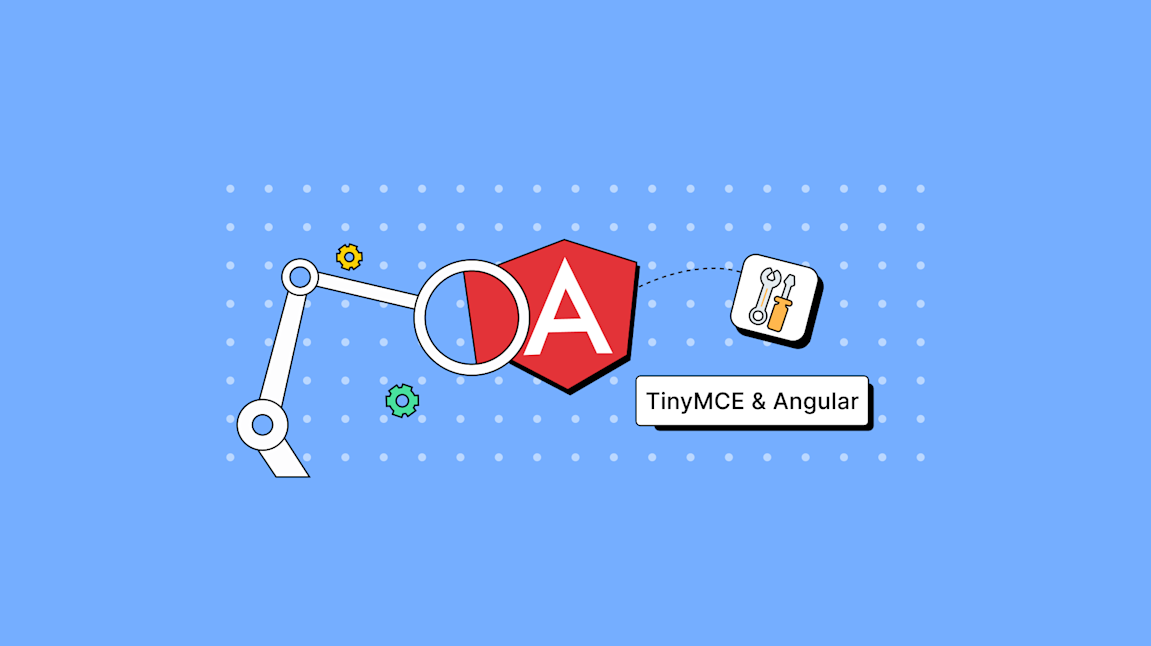 Angular Reactive Forms with Rich Text Editor Integration | TinyMCE