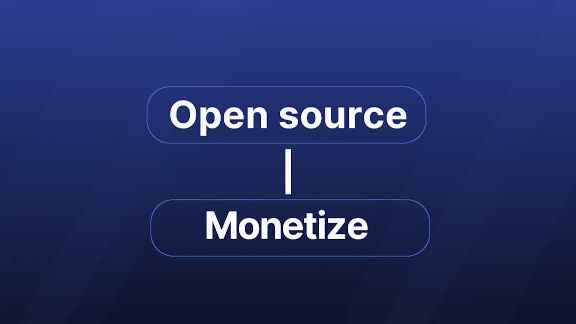 Open source monetization: project income support | TinyMCE