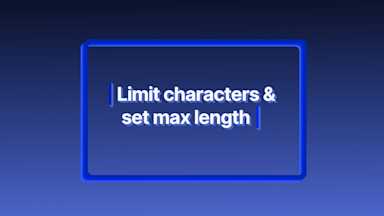 How to set character limit and maxlength | TinyMCE