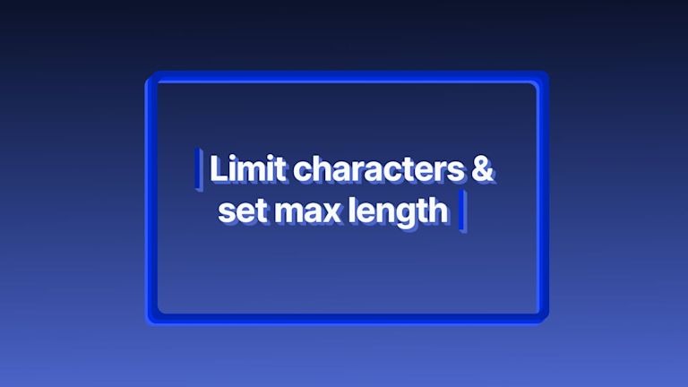 How to set character limit and maxlength | TinyMCE