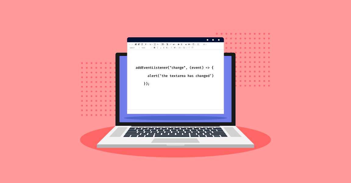 Textarea on change events | TinyMCE