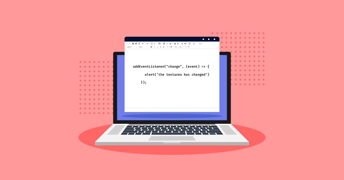 Textarea on change events | TinyMCE