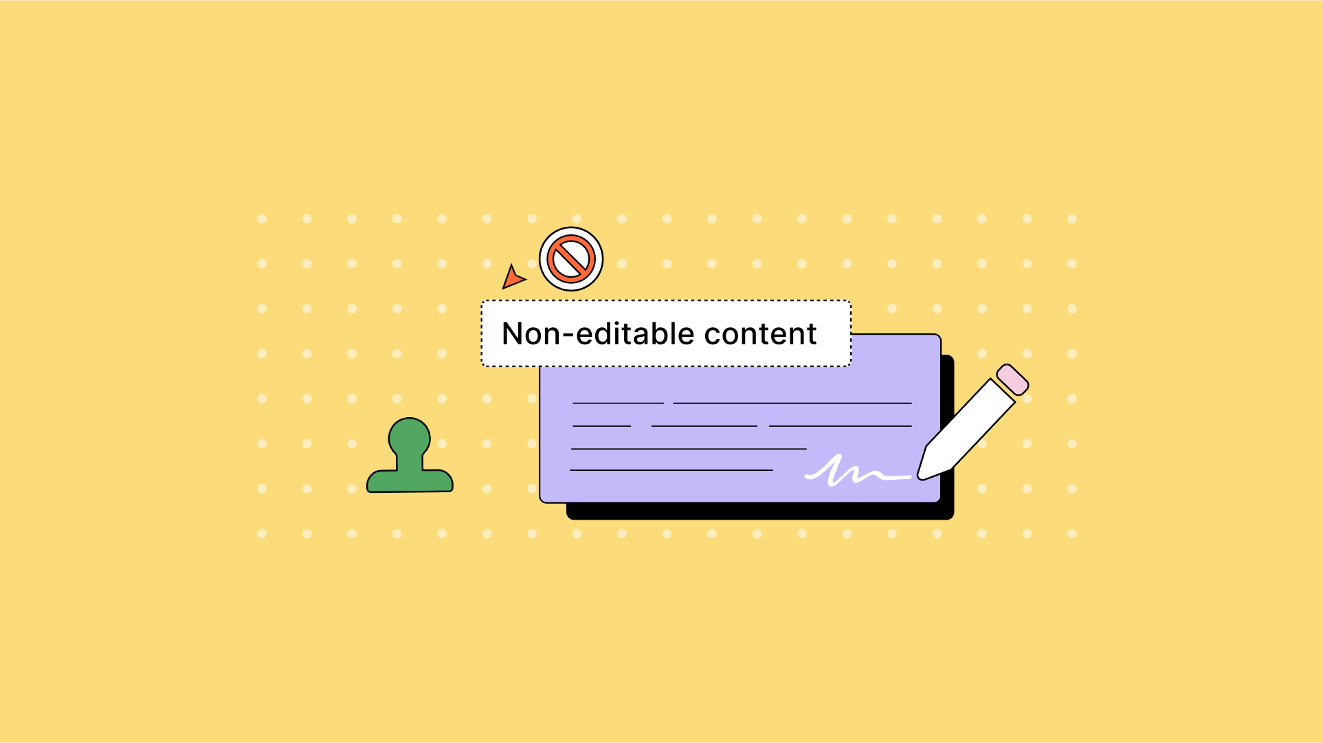 Working with noneditable content in TinyMCE