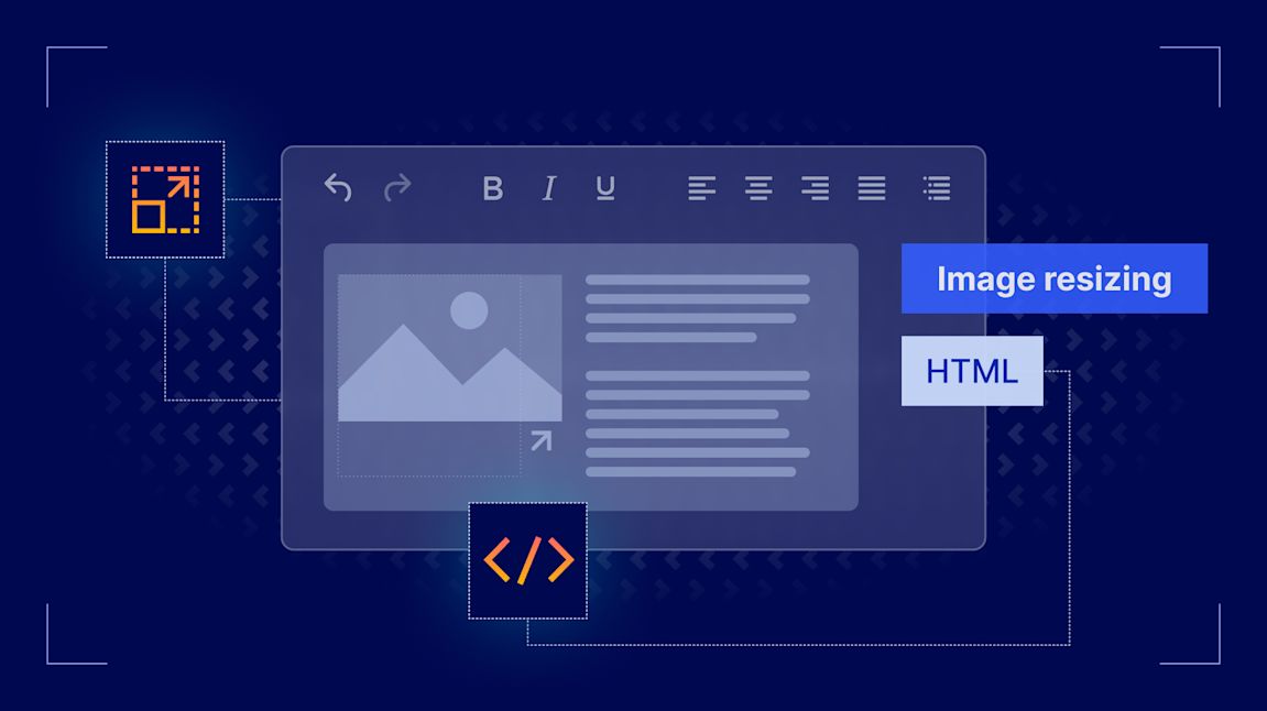 How to resize an image in HTML - 3 methods for image resizing | TinyMCE