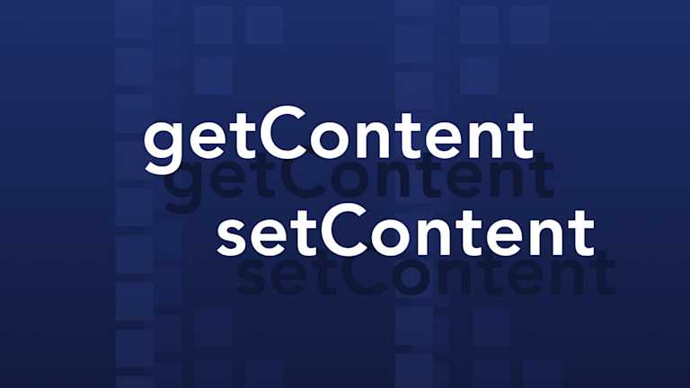 How to get content from the editor and set content | TinyMCE How to get content from the editor and set content | TinyMCE