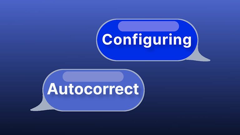 How to add autocorrect to your app | TinyMCE